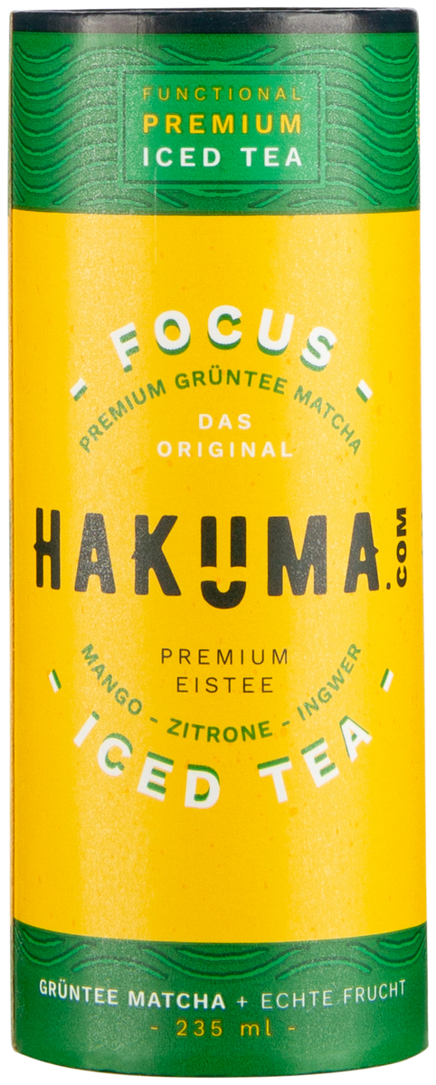 Focus Green Matcha Mango - VEREINSMEISTER