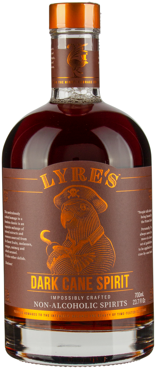 Dark Cane Spirit DE Label - VEREINSMEISTER